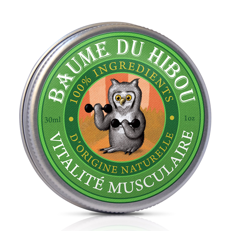 Bio Balsame Les Baumes du Hibou | Beechange 🐝 Zero-Waste Shop